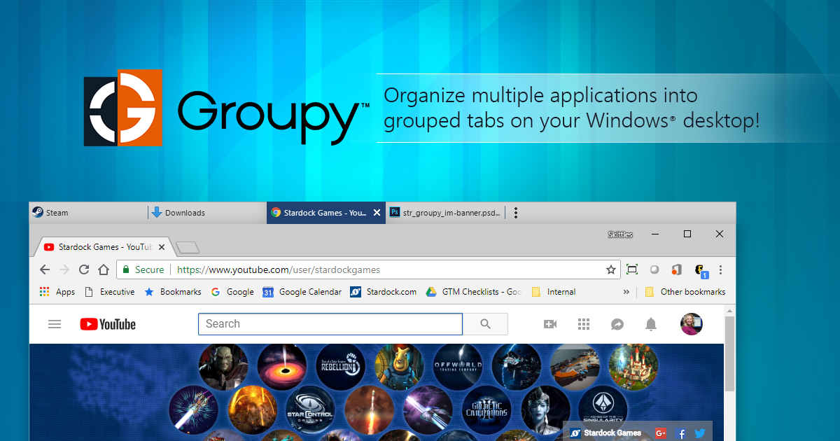 Groupy v1.32 is Now Available