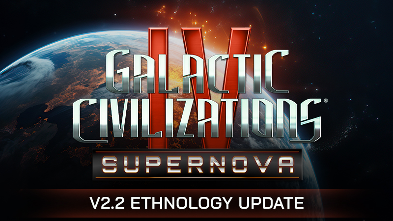 Stardock Releases the Galactic Civilizations IV: v2.2 Ethnology Update