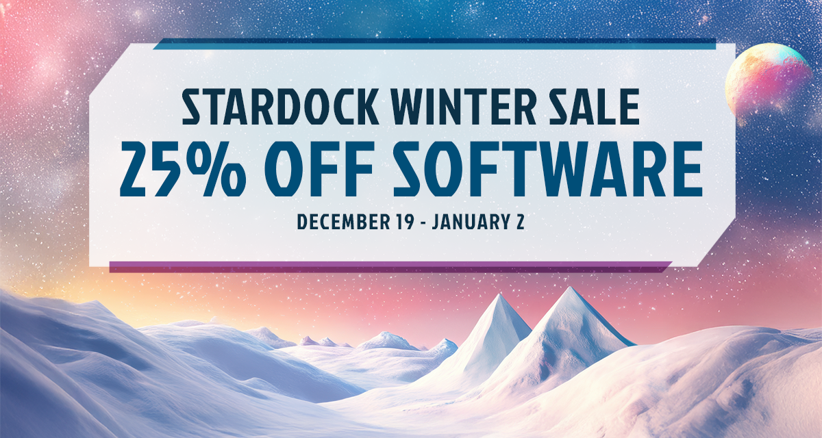Up to 50% Off Stardock Software: The Winter Sale is Live!