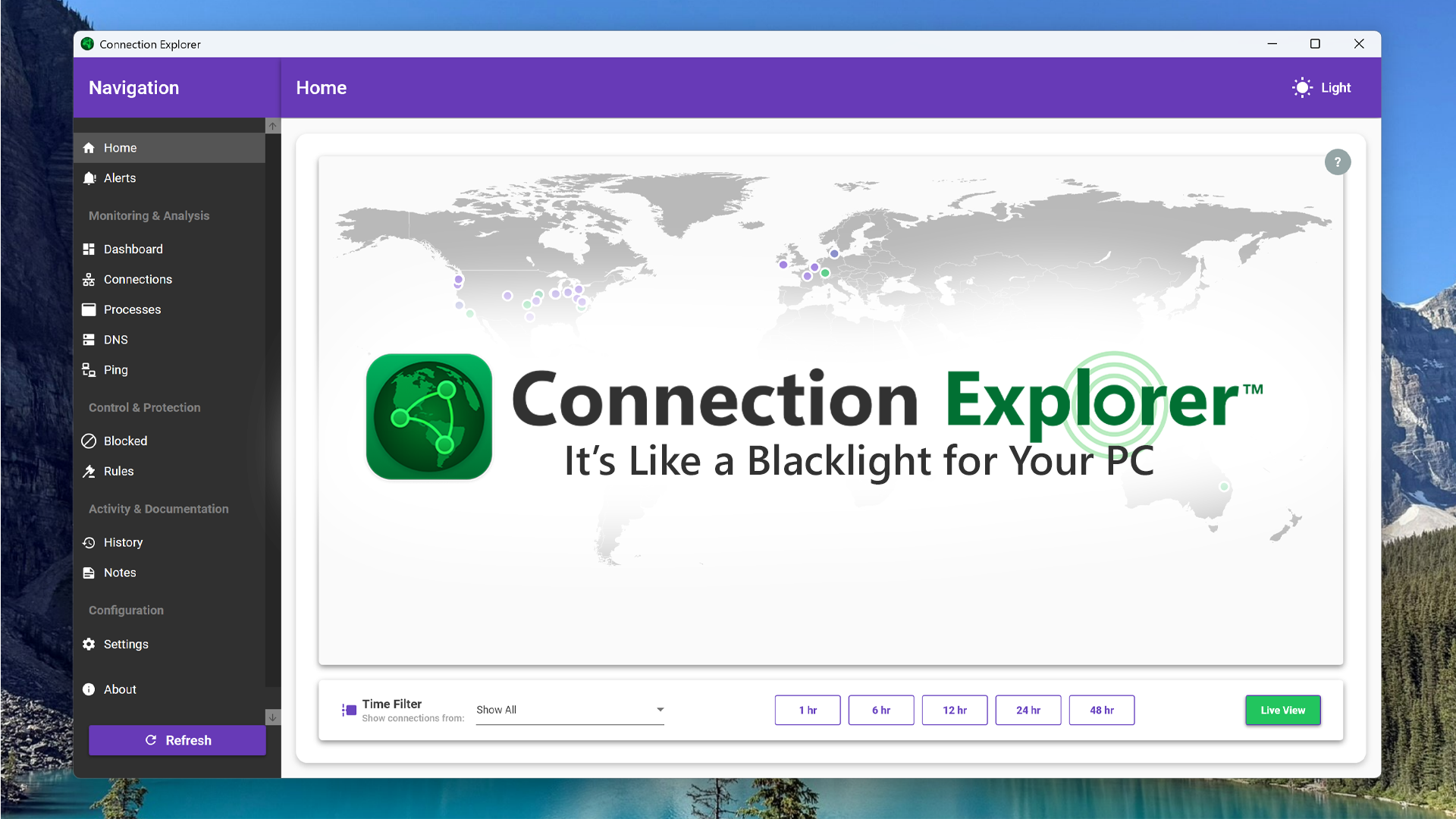 How to Monitor Who Your PC Is Talking To